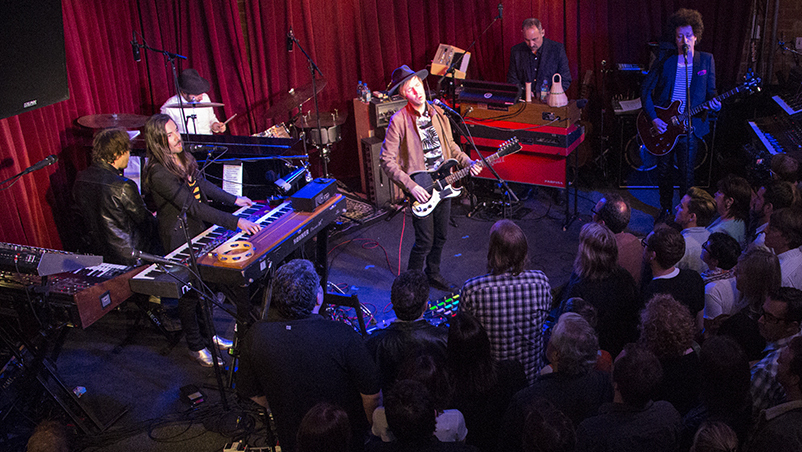 Beck, 'Blue Moon' (Live) : NPR