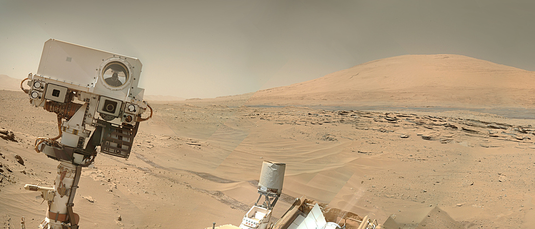 Mars Rover Takes A Break To Drill A Hole : The Two-Way : NPR