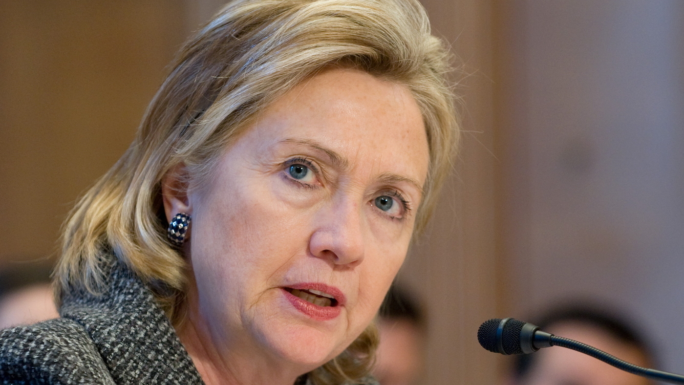 The State Department Is 'Deeply Concerned' : The Protojournalist : NPR