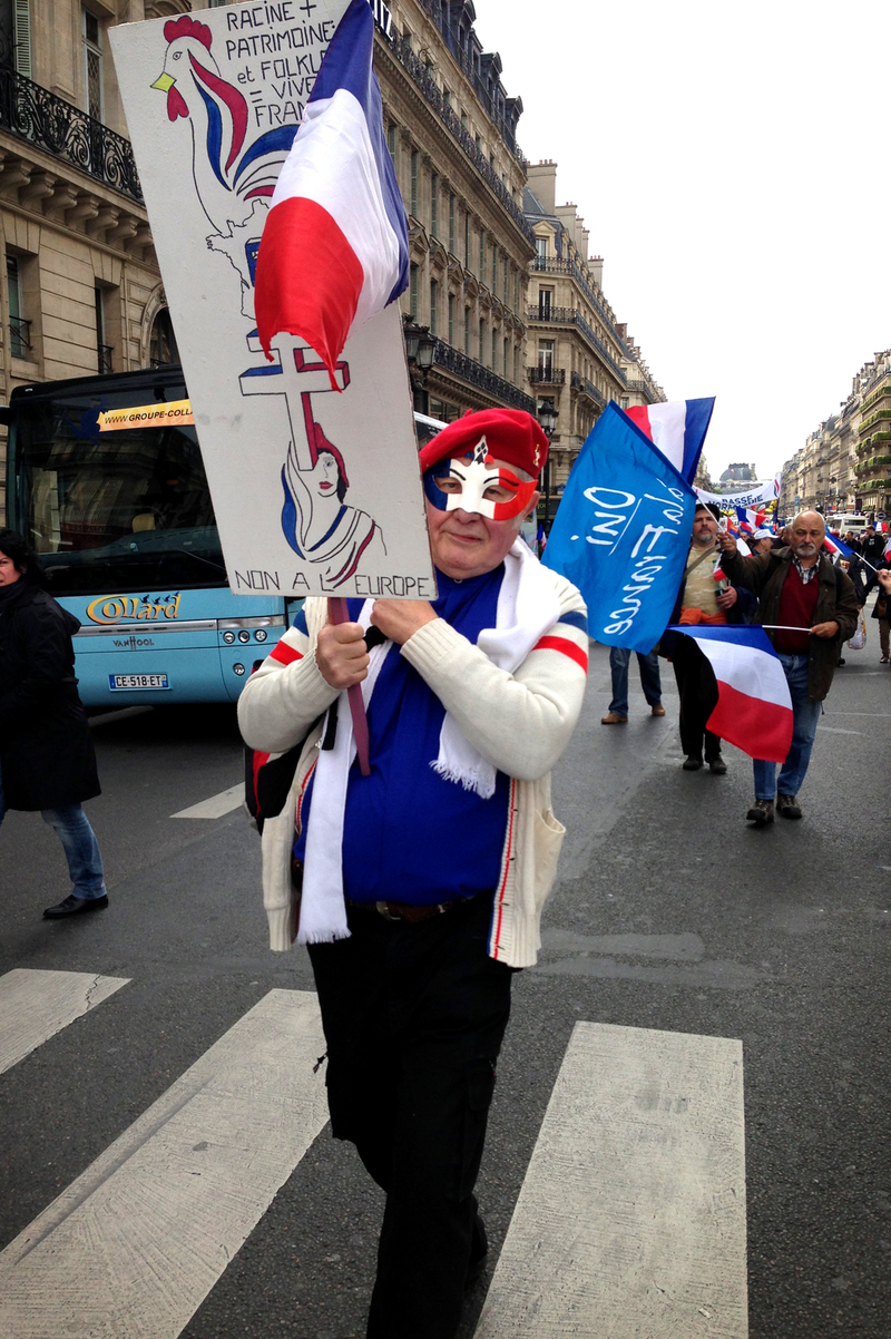 France's Far-Right's High Hopes On May Day Display : NPR