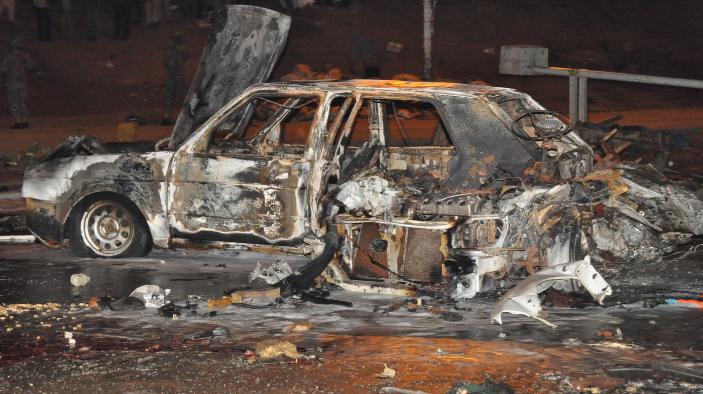 Toll Rises From Deadly Car Bomb In Nigerian Capital : The Two-Way : NPR
