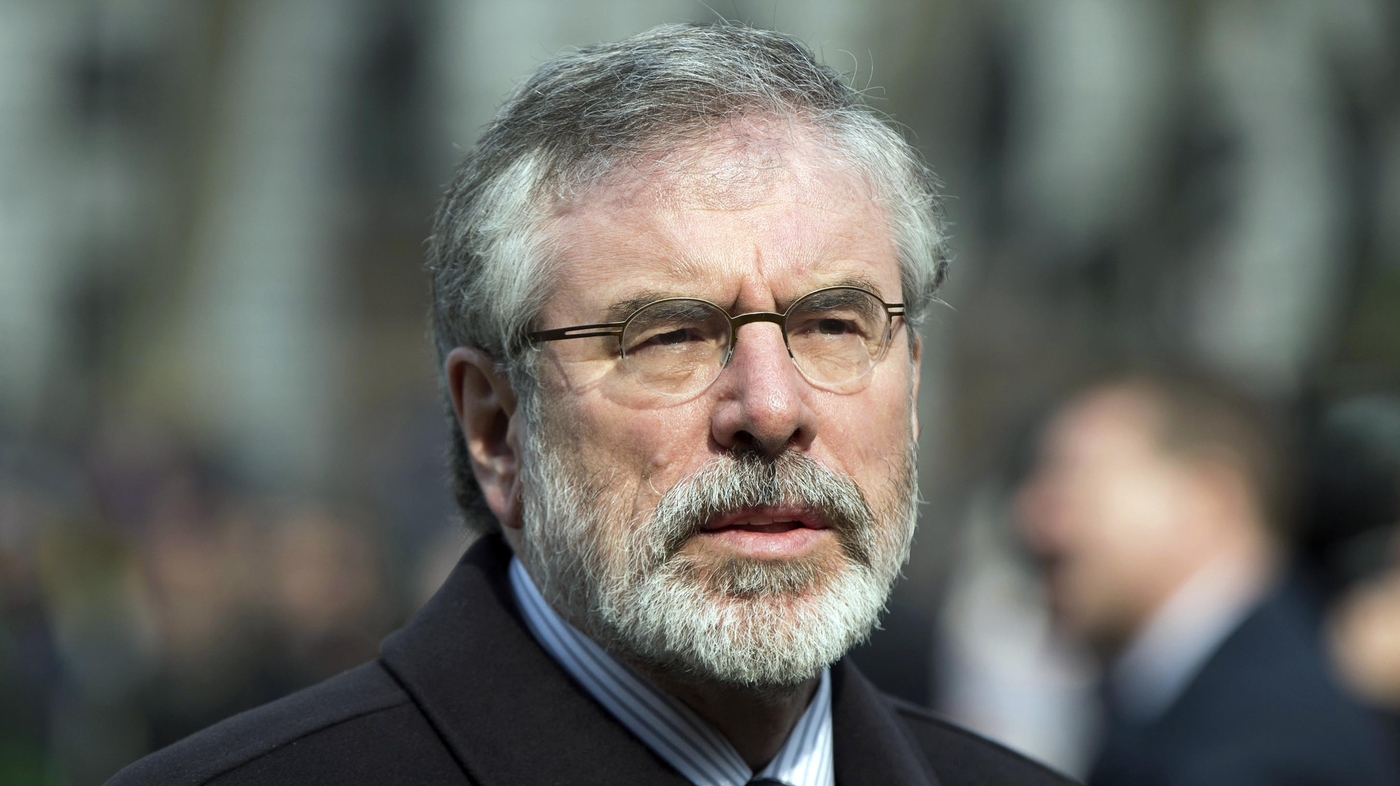 Sinn Fein Leader's Arrest Ignites Debate Over Academic Freedom : The ...