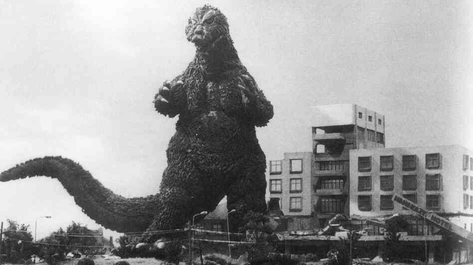 Movie Monsters, Monster Movies And Why 'Godzilla' Endures : NPR