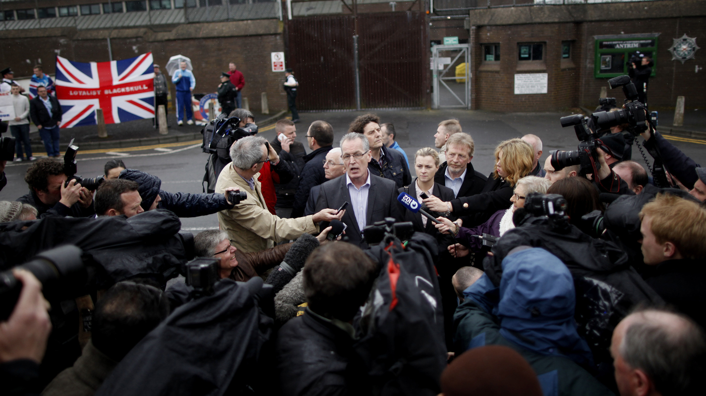 Sinn Fein's Adams Is Released; Was Questioned About Murder : The Two ...