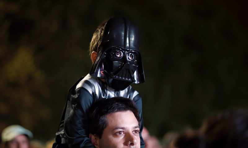 May the Fourth Be With You: It's Star Wars Day : The Two-Way : NPR