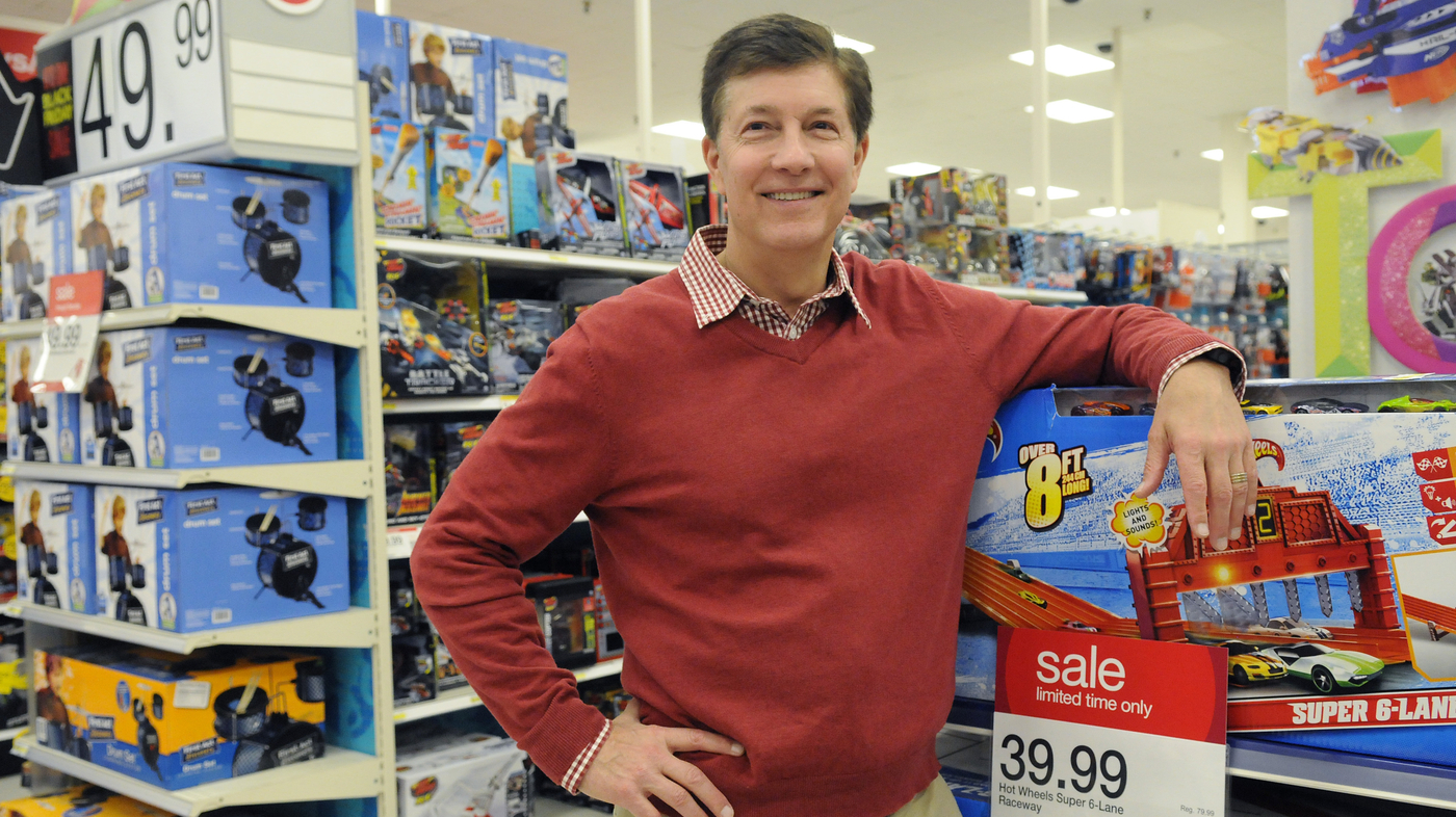 In Wake Of Massive Data Breach, Target CEO Steps Down : The Two-Way : NPR