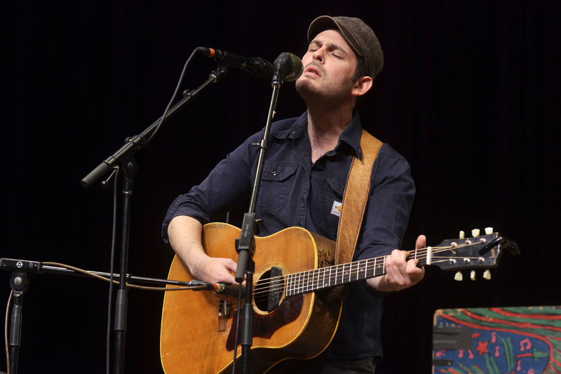 Gregory Alan Isakov On Mountain Stage : NPR