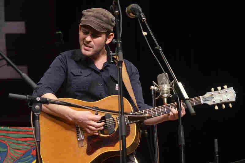 Gregory Alan Isakov On Mountain Stage : NPR