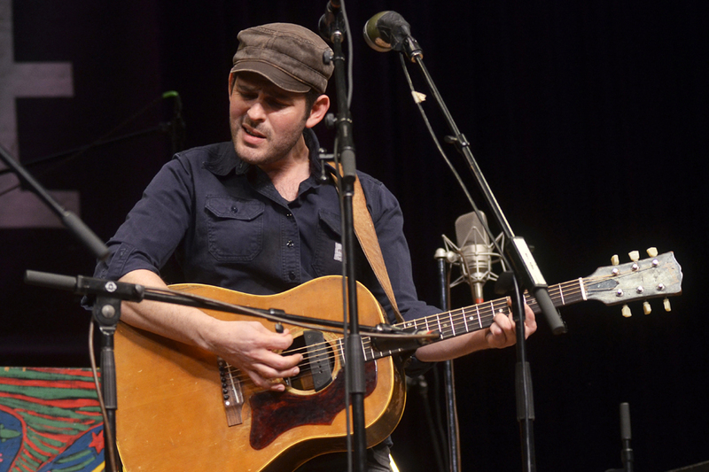 Gregory Alan Isakov On Mountain Stage : NPR
