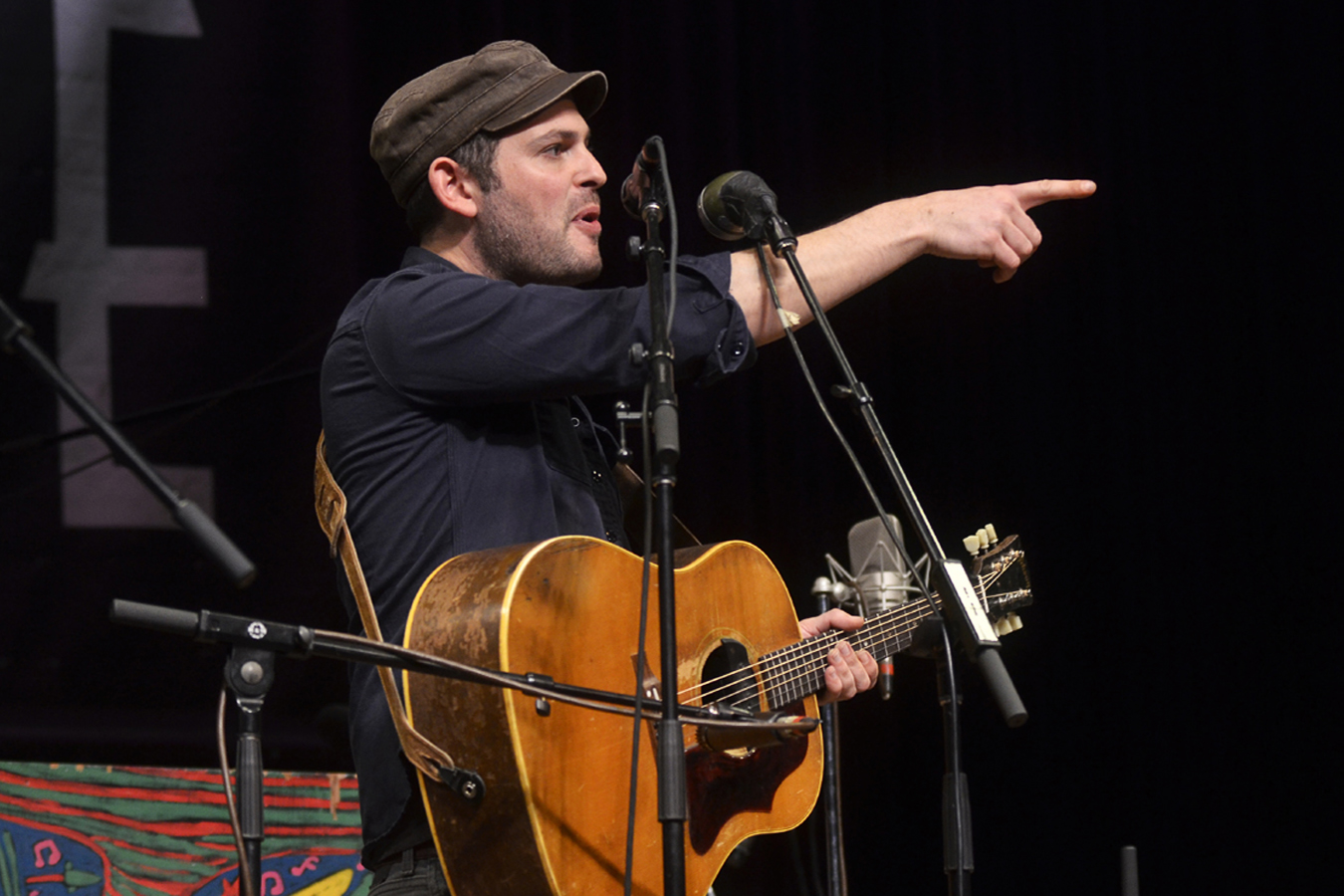 Gregory Alan Isakov On Mountain Stage | NCPR News