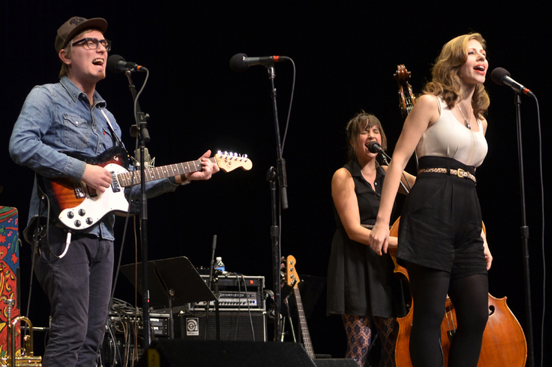Lake Street Dive On Mountain Stage : NPR