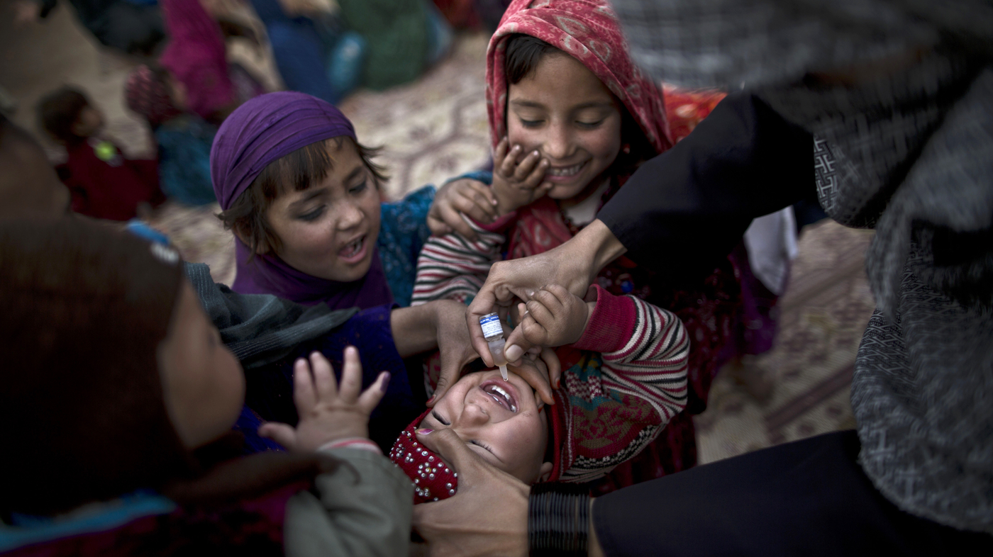 The Comeback Of Polio Is A Public Health Emergency : Shots - Health ...