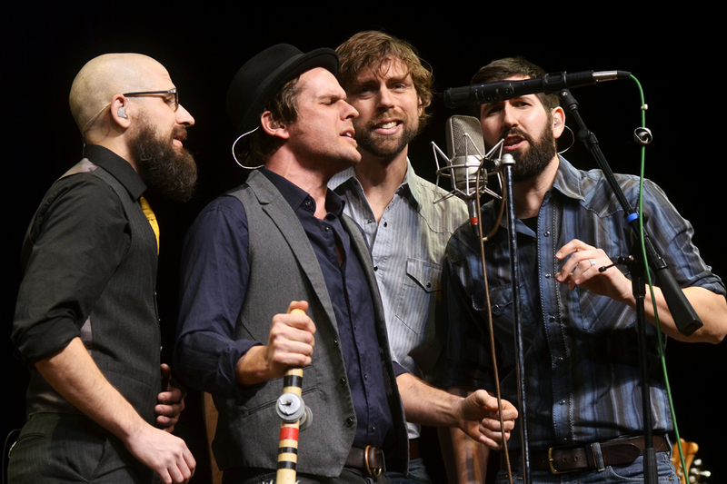 The Steel Wheels On Mountain Stage : NPR