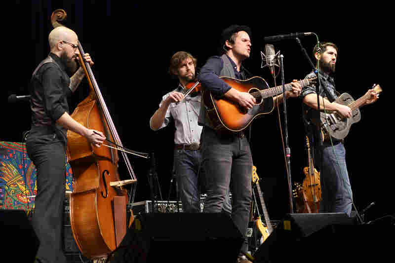The Steel Wheels On Mountain Stage : NPR