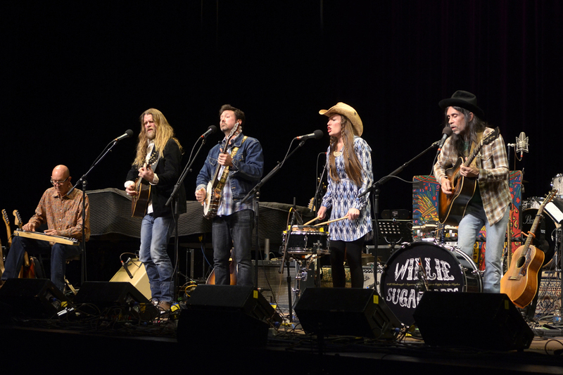 Willie Sugarcapps On Mountain Stage : NPR