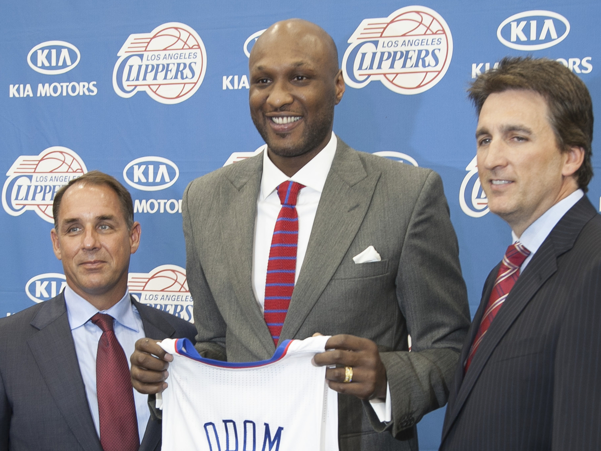 LA Clippers President To Take Indefinite Leave, NBA Says : The Two-Way ...