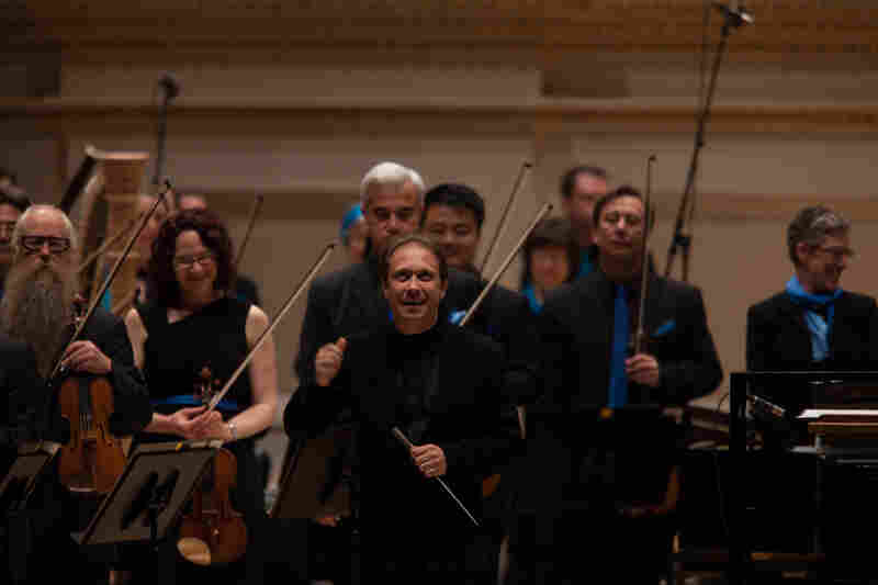 Seattle Symphony, New Pulitzer Winner At Carnegie Hall : NPR