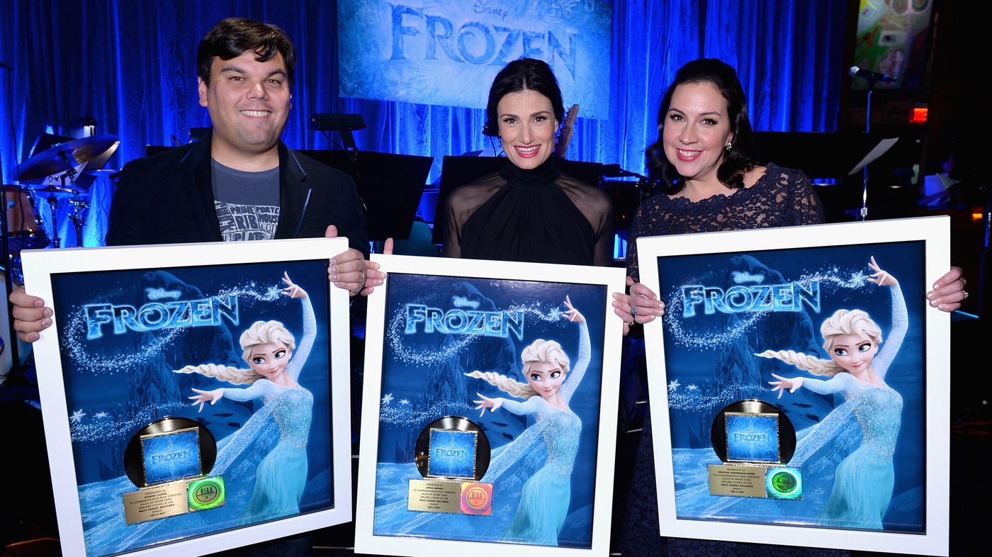Well Into Spring, 'Frozen' Soundtrack Keeps The Charts Cool : The ...