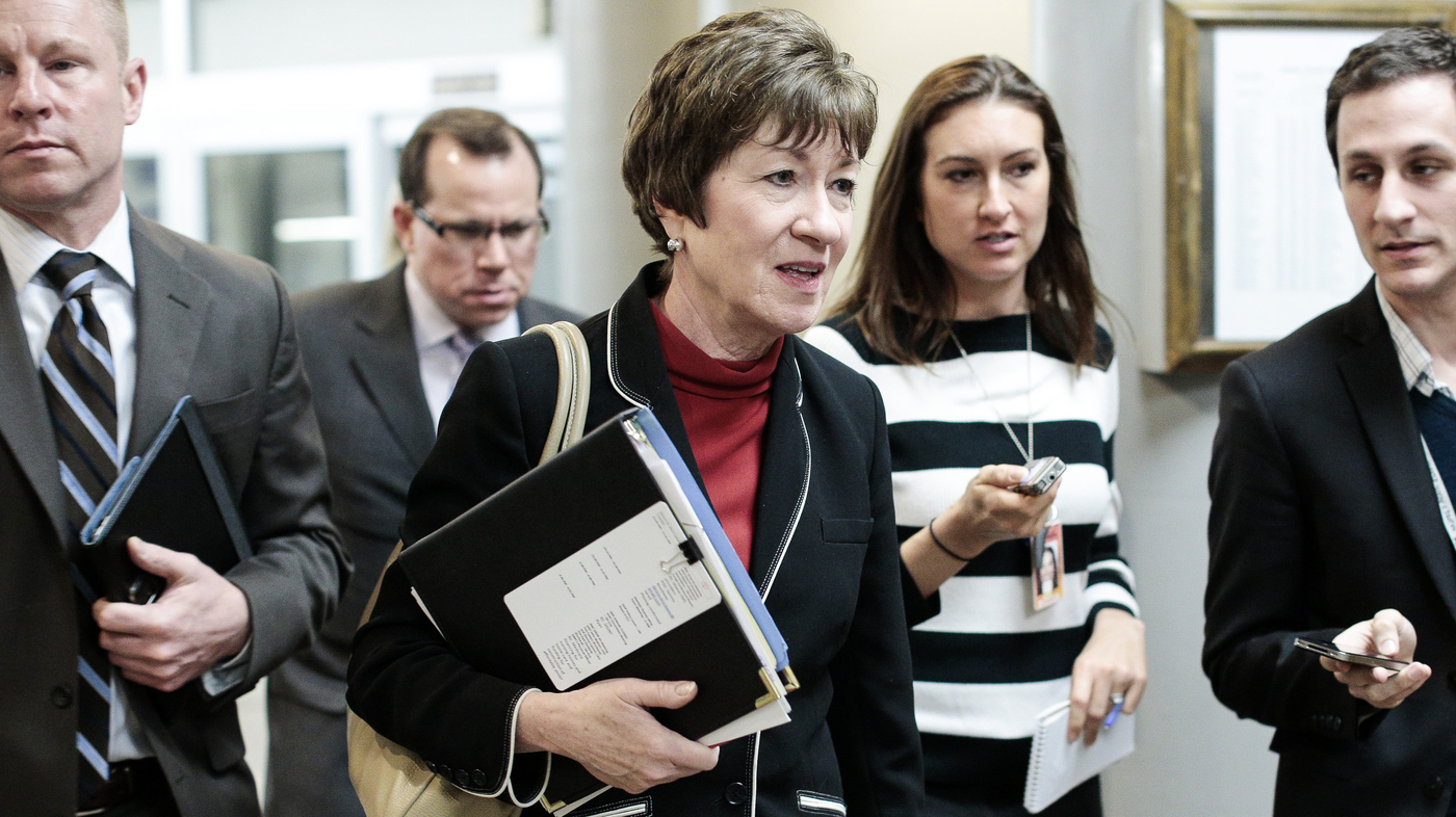 Women On Capitol Hill Reach Across Party Lines To Get Things Done : NPR