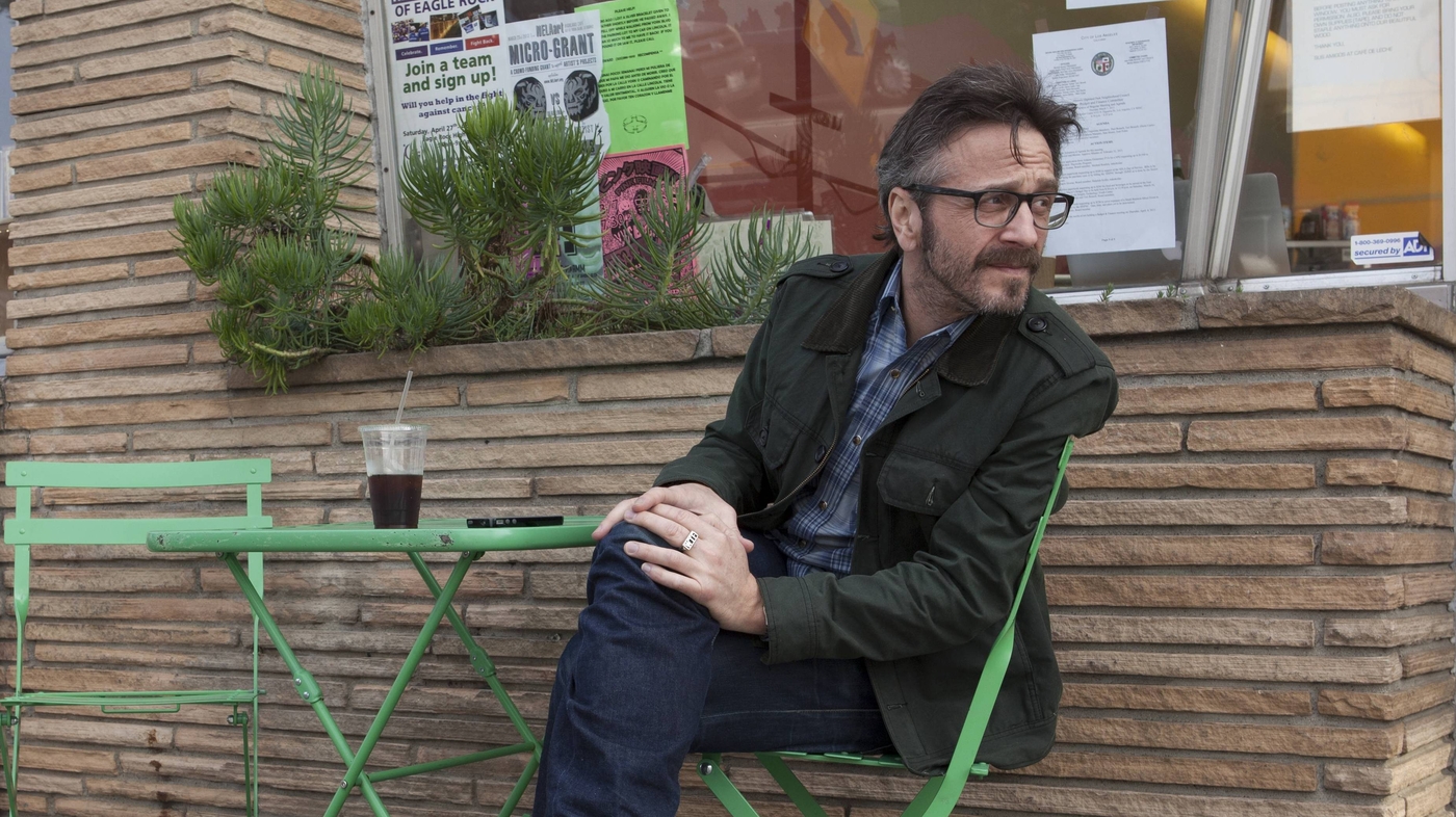 Marc Maron: A Life Fueled By 'Panic And Dread' : NPR