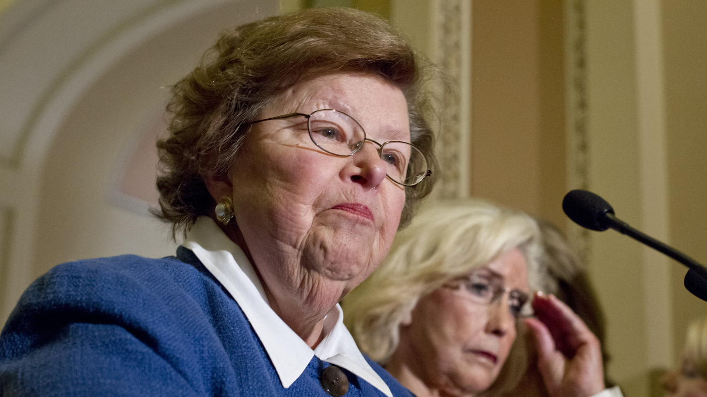 Women On Capitol Hill Reach Across Party Lines To Get Things Done : NPR