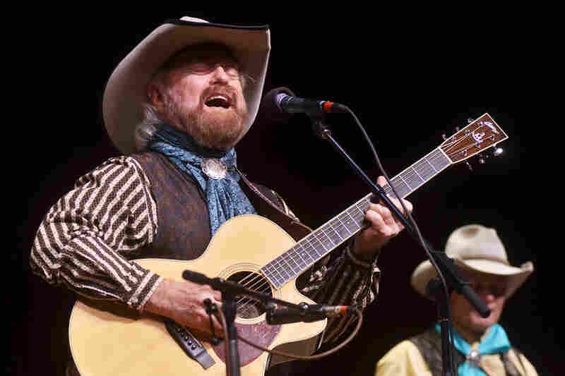 Michael Martin Murphey On Mountain Stage : NPR