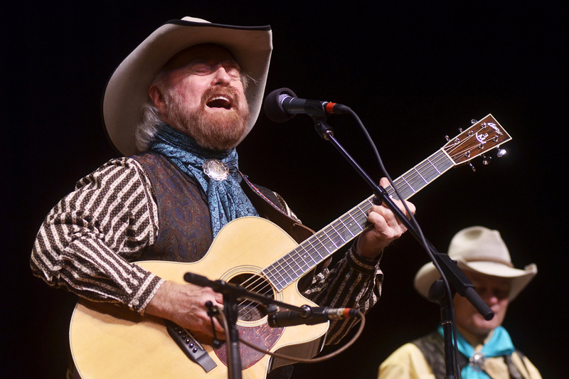 Michael Martin Murphey On Mountain Stage : NPR