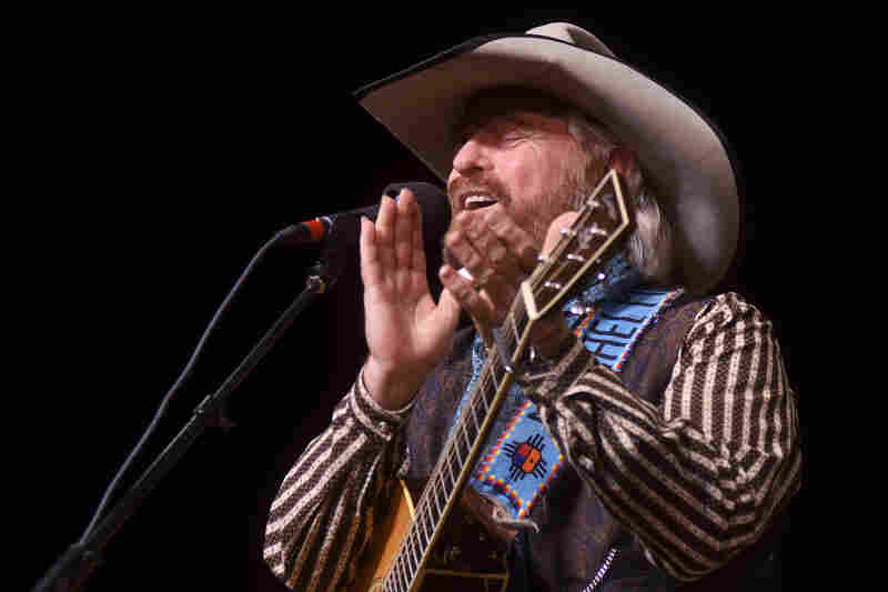 Michael Martin Murphey On Mountain Stage : NPR