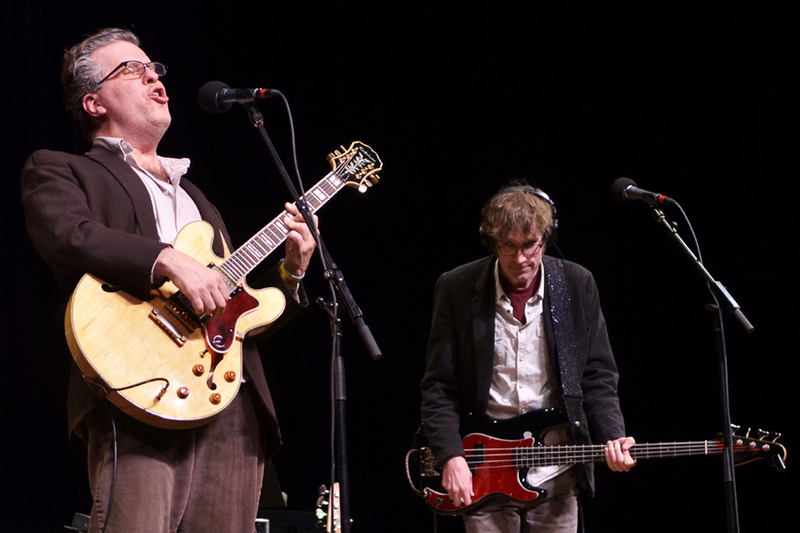 Mark Mulcahy On Mountain Stage : NPR