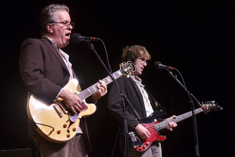 Mark Mulcahy On Mountain Stage : NPR