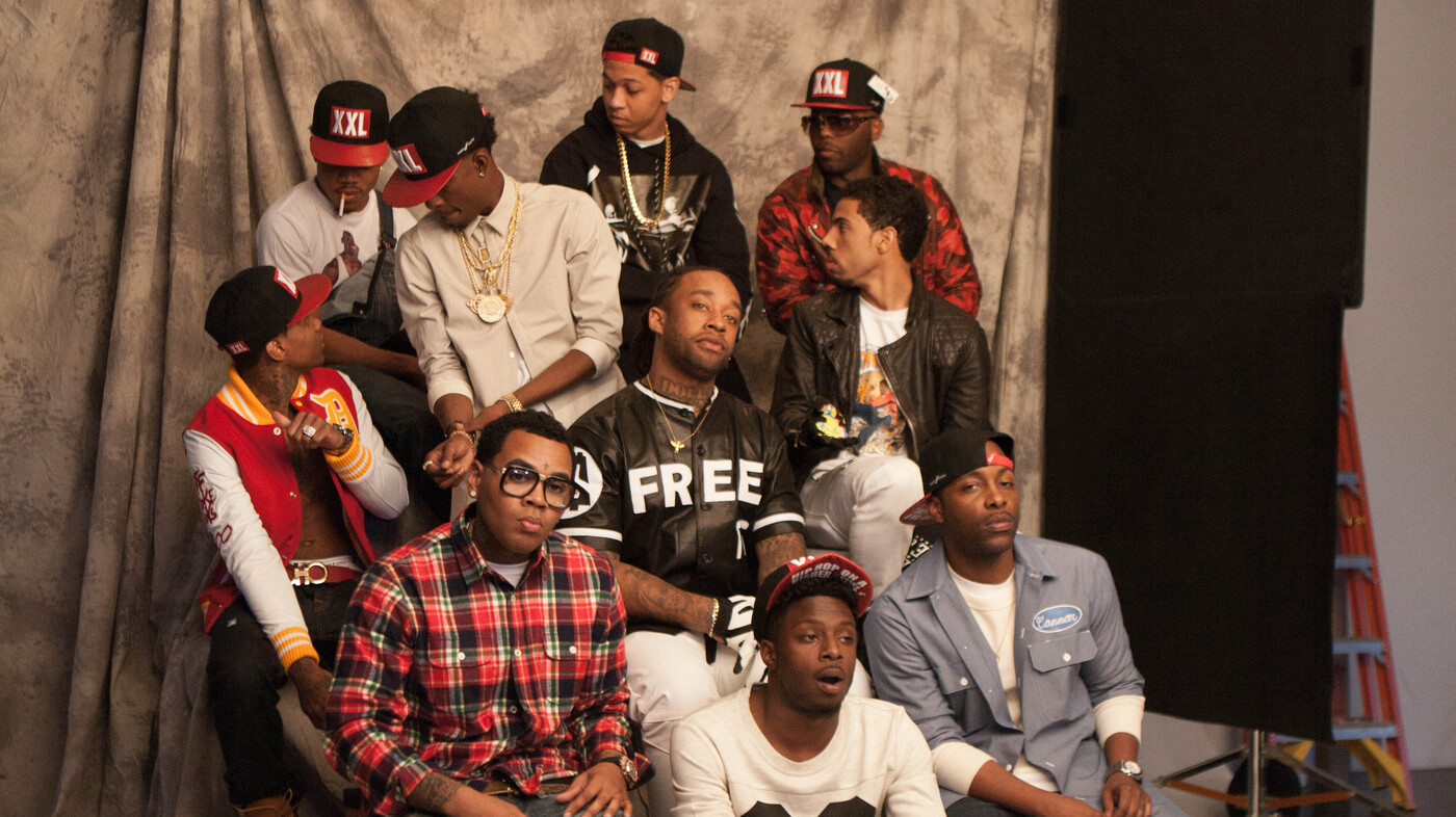 Inside The Xxl Freshmen Issue Microphone Check Npr