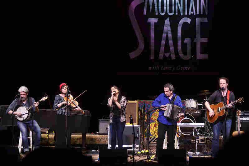 Solas On Mountain Stage : NPR