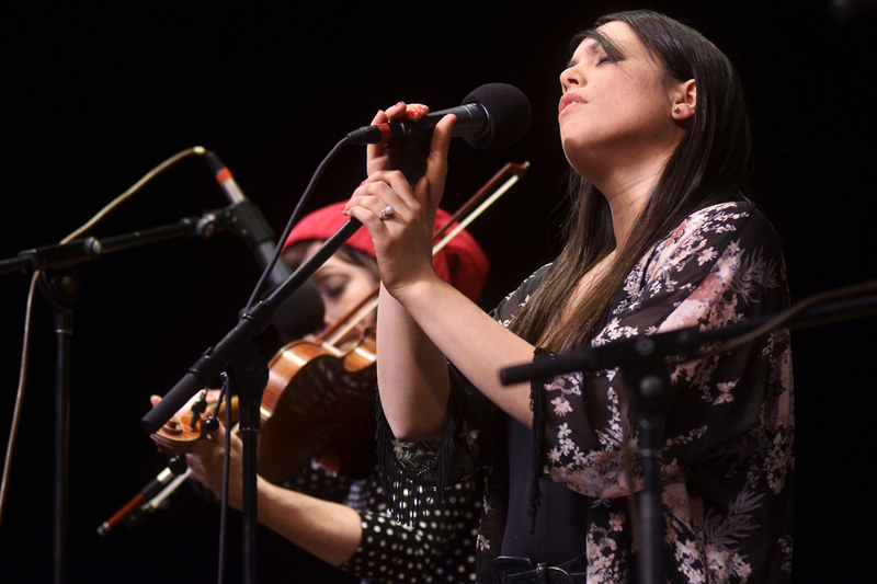 Solas On Mountain Stage : NPR