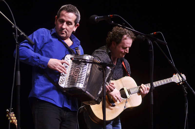 Solas On Mountain Stage : NPR