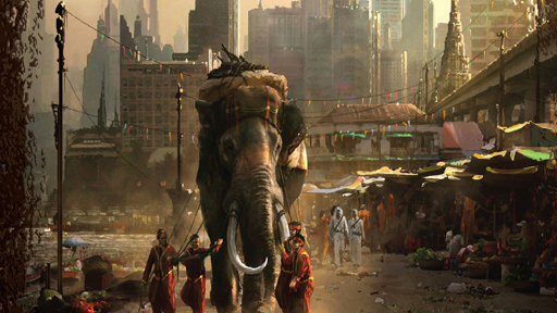 In A Changing Climate, Science Fiction Starts To Feel Real : NPR