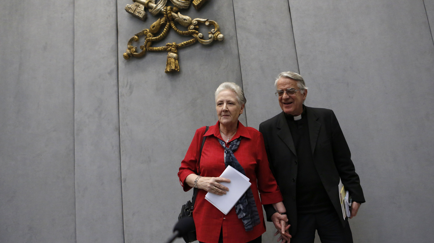A Voice For Abuse Survivors Within The Catholic Church : NPR