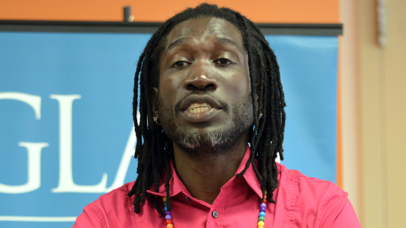 'Nowhere To Go,' Ugandan LGBT Activist Applies For Asylum In U.S. : NPR