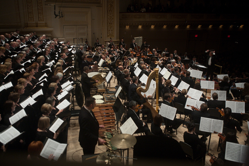A Rare American Oratorio At Carnegie Hall : NPR