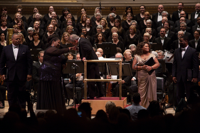 A Rare American Oratorio At Carnegie Hall : NPR
