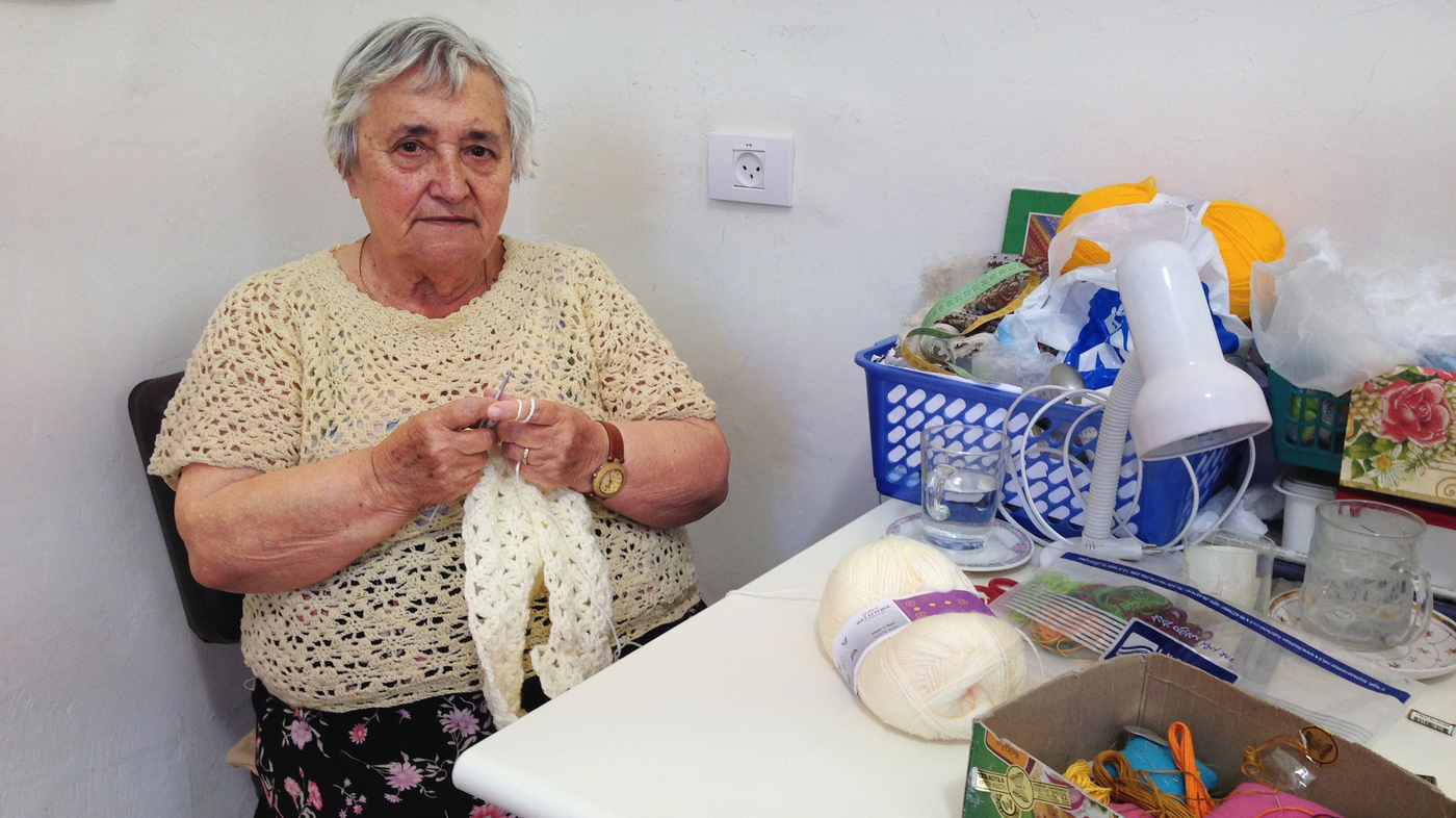 Poverty Among Holocaust Survivors Hits A Nerve In Israel : Parallels : NPR