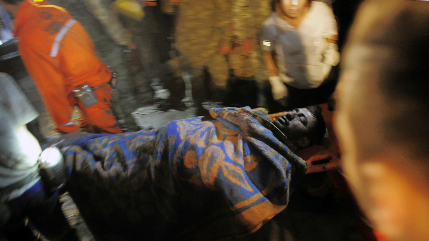 Official: More Than 200 Dead In Turkish Mine Explosion : The Two-Way : NPR