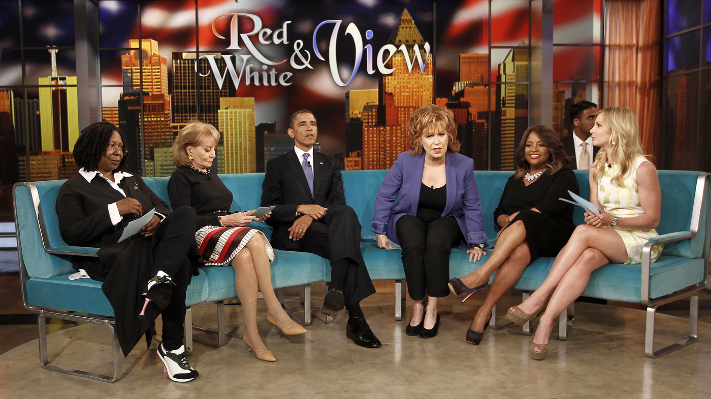 Bye-Bye To Barbara Walters: A Long 'View' Of A Storied Career : NPR