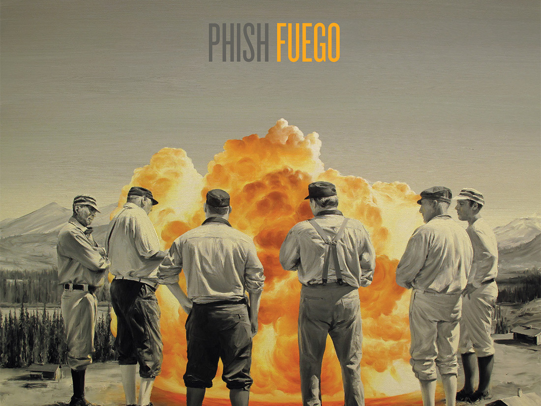 Hear A Song From 'Fuego,' The First New Phish Album In 5 Years | NCPR News