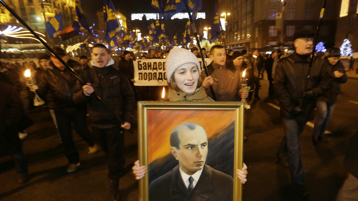 Hero Or Villain? Historical Ukrainian Figure Symbolizes Today's Feud ...