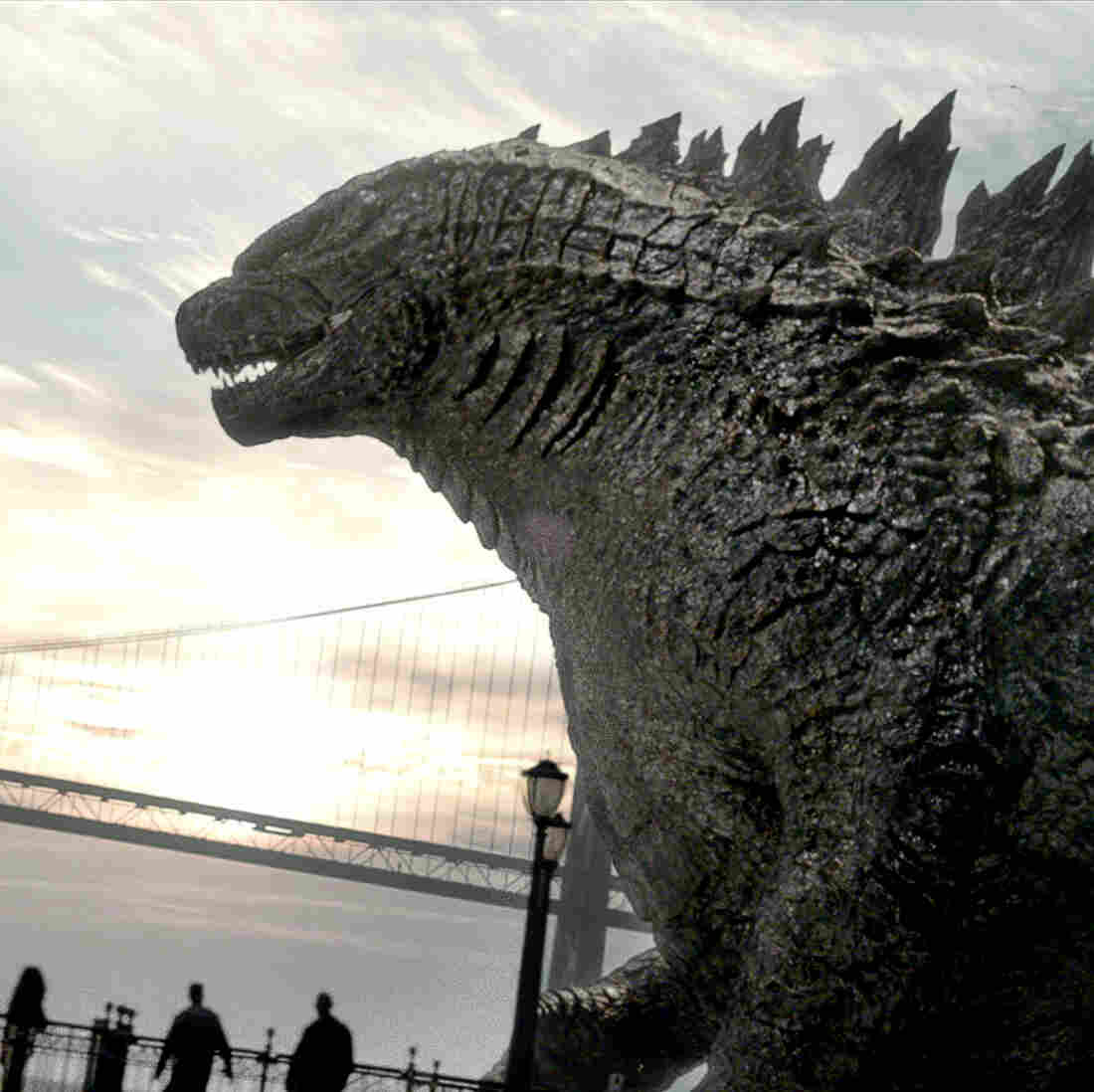 What's In A Roar? Crafting Godzilla's Iconic Sound : NPR