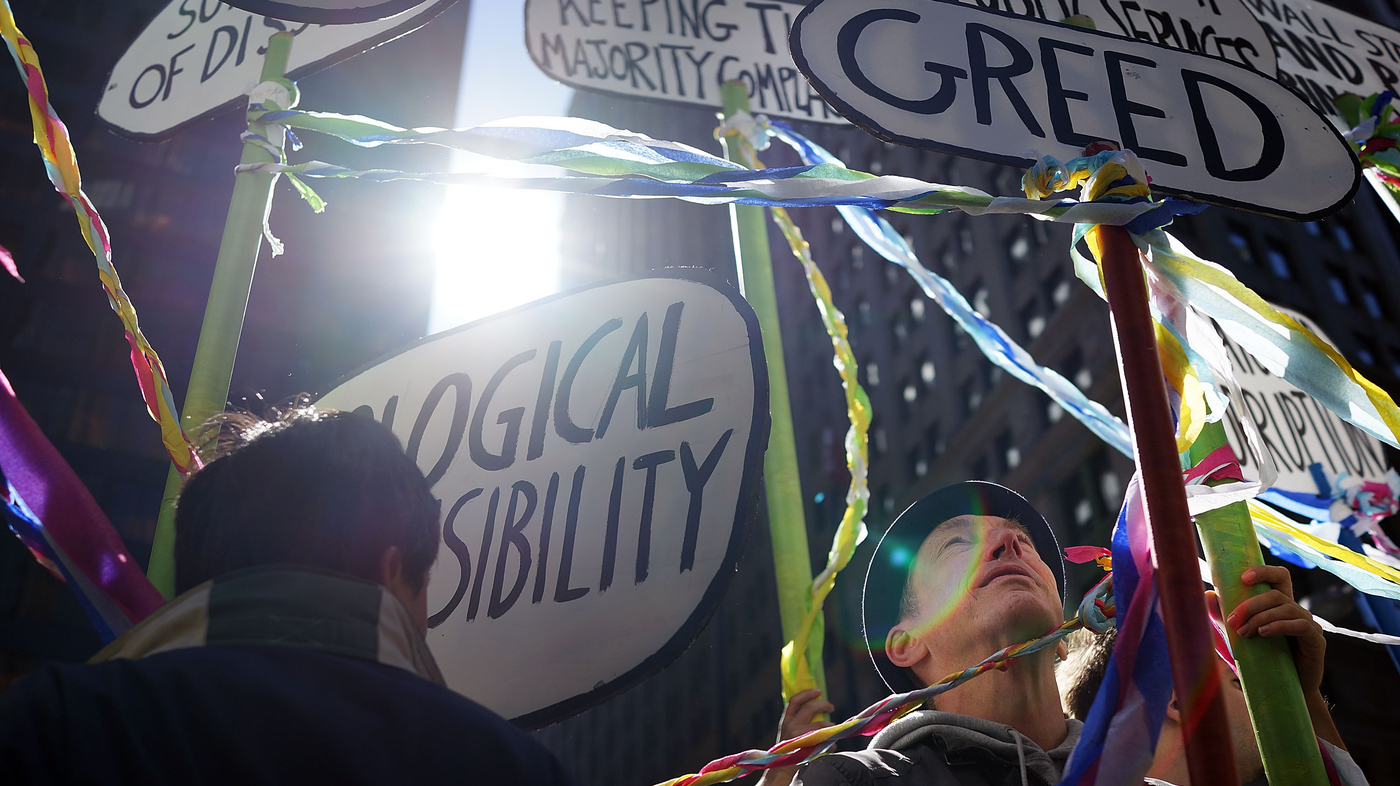 The Merits Of Income Inequality: What's The Right Amount? : NPR