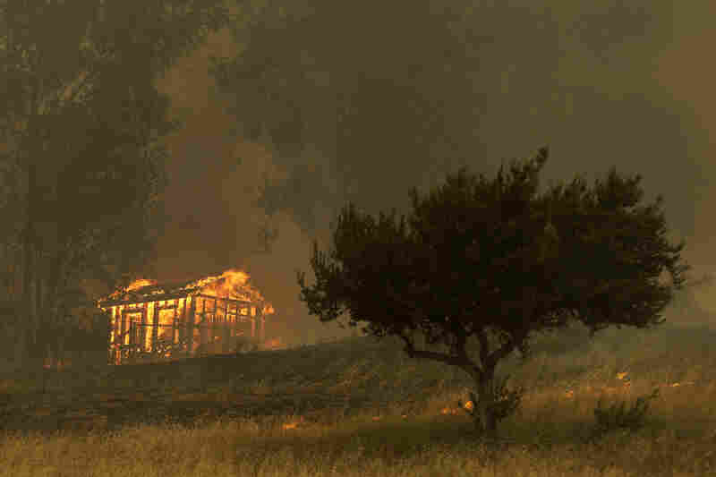 Man Charged With Arson In Connection With Calif. Wildfire : The Two-Way ...