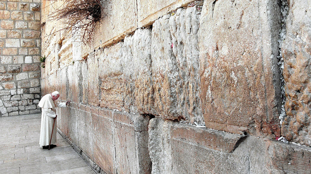 Pope To Travel To Holy Land With Rabbi And Muslim Leader : NPR