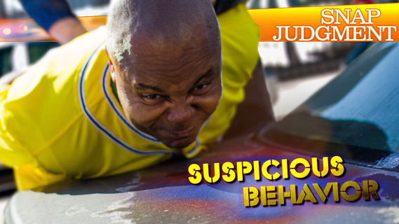 Suspicious Behavior : Snap Judgment : NPR