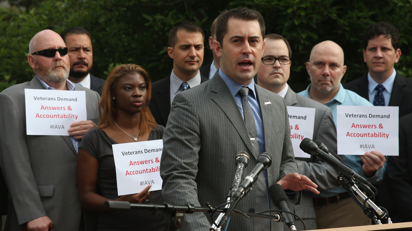 Veterans Advocate Says He Fears Loss Of Faith In VA : The Two-Way : NPR